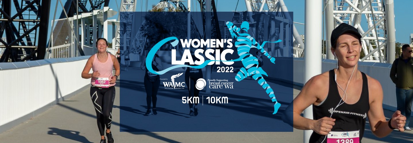 Event details for Women's Classic Fun Run | West Australian Marathon ...