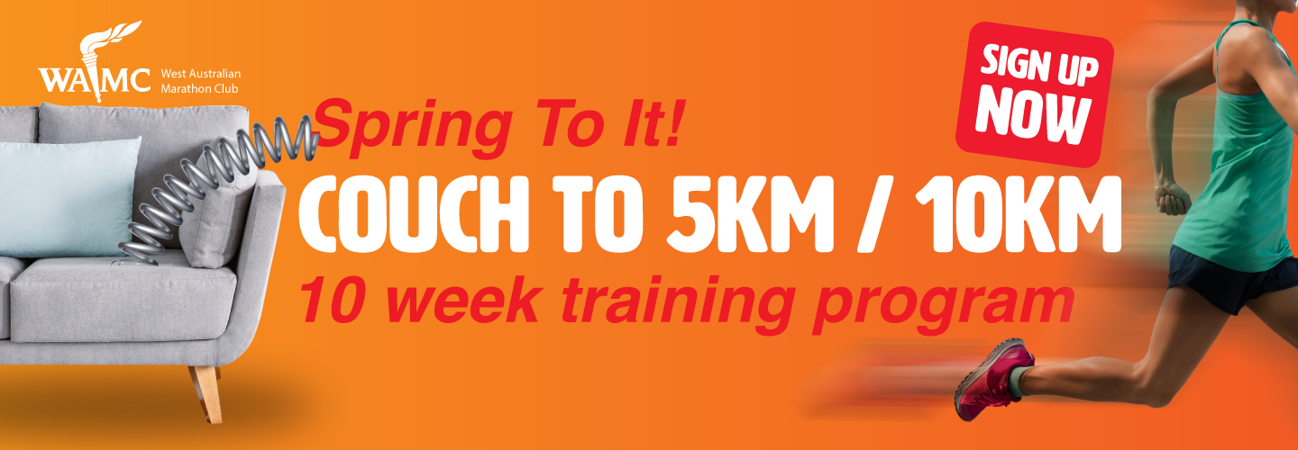 Event details for 10 Week Couch to 5km & 10km Spring Training Program ...