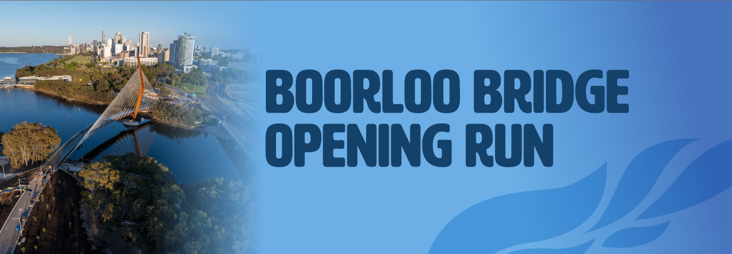 Event details for Boorloo Bridge Opening Run! | West Australian ...