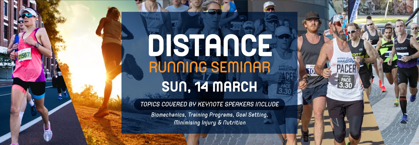 Event details for Distance Running Seminar | West Australian Marathon ...