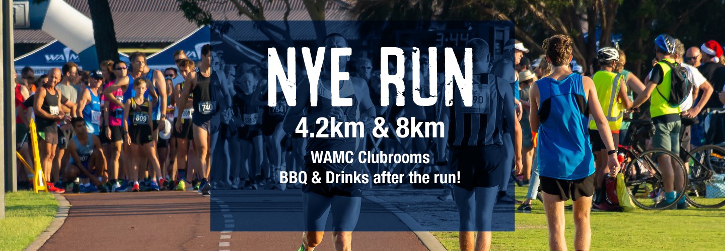 Event details for New Years Eve Run | West Australian Marathon Club